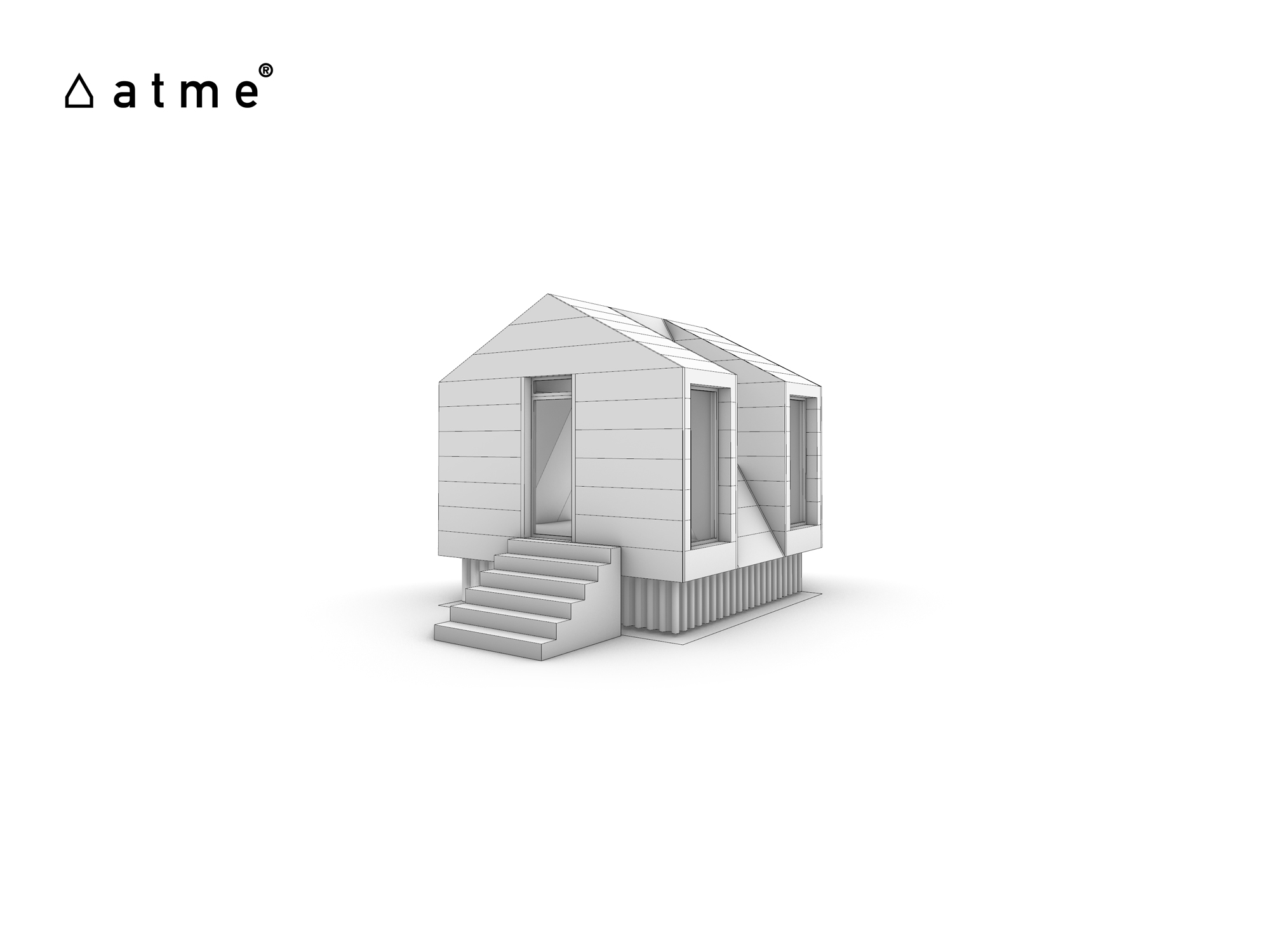 Übersicht Nurdachhäuser